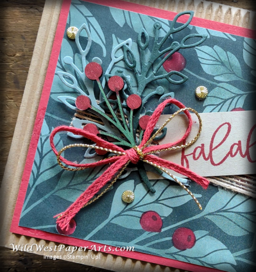 Merry Rustic Christmas with Pals – Wild West paper Arts