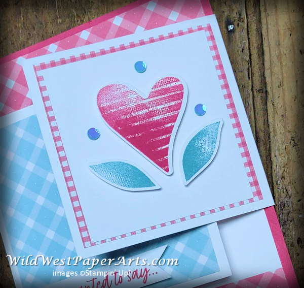 Sending Love with Fun Folds – Wild West paper Arts