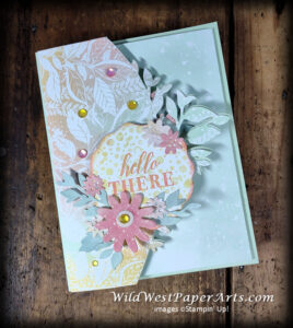 Pull Out a Fun Fold – Wild West paper Arts