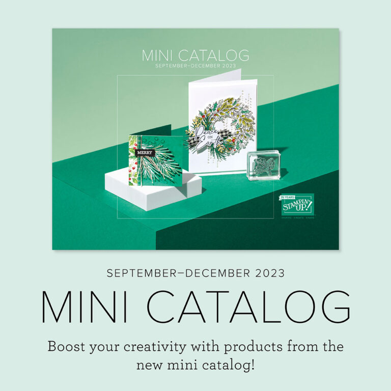 Current Catalogs from Stampin’ Up! | Wild West paper Arts