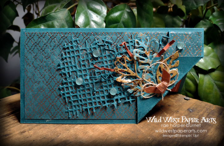 Peel Back Slimline Fun Fold – Wild West paper Arts