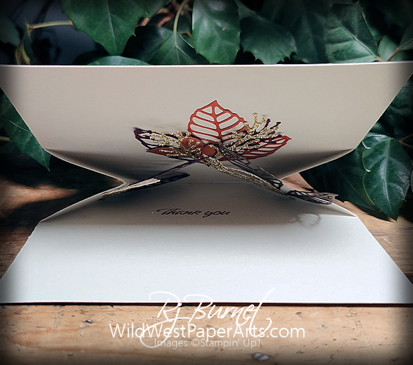 Creative Creases #92: Changing Leaves Pop-Up – Wild West paper Arts