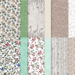 Winterly Treetops Easel Fold for Creative Creases #91 – Wild West paper ...