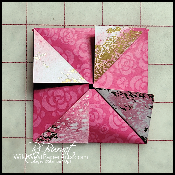 Fun Fold Blog Hop: Corner on Fun – Wild West paper Arts