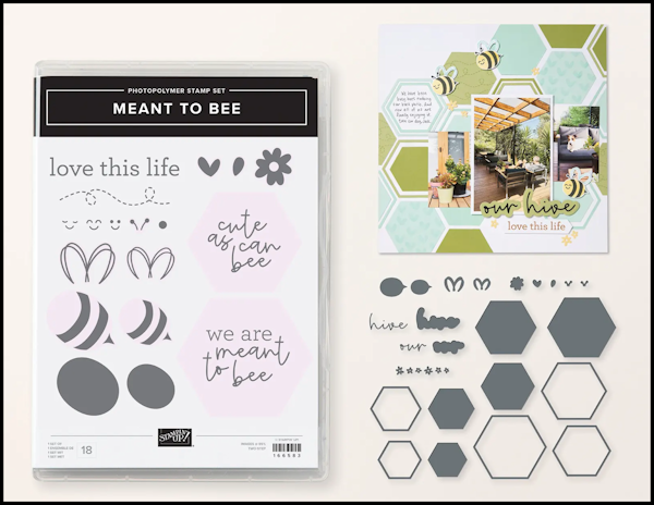 All the Buzz for Love – Wild West paper Arts