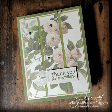 Creative Creases #106: Gallery Blooms Fun Fold – Wild West paper Arts