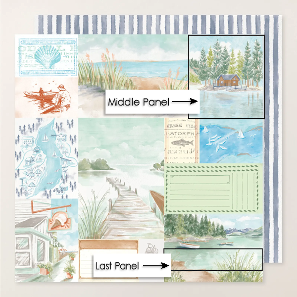 Fun Fold Blog Hop: Waterside Retreat – Wild West paper Arts